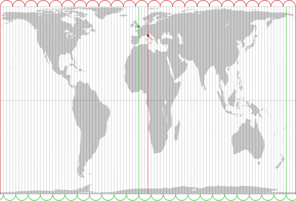 The Peters Projection - Futility Closet