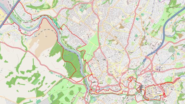 The Bristol Bridges Walk - Futility Closet