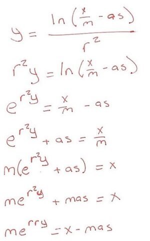 The Math of Christmas - Futility Closet